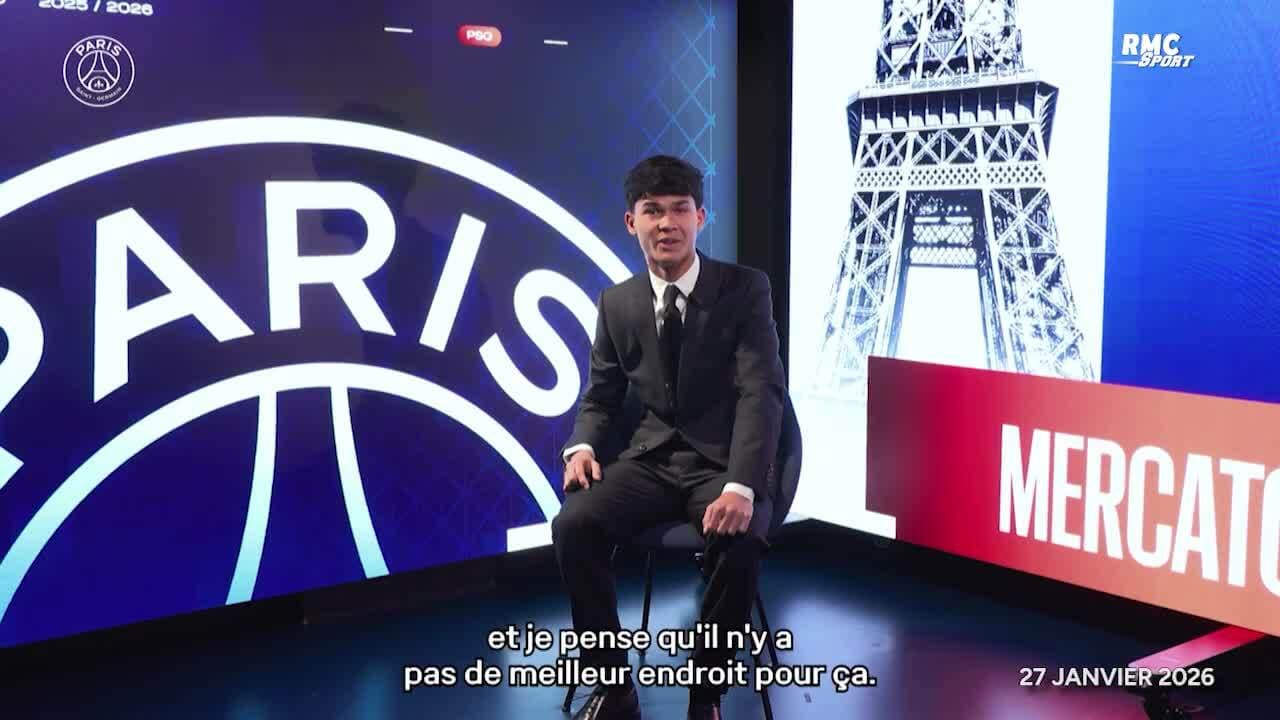 "J'aime dribbler, faire le spectacle", la première interview de Dro au PSG