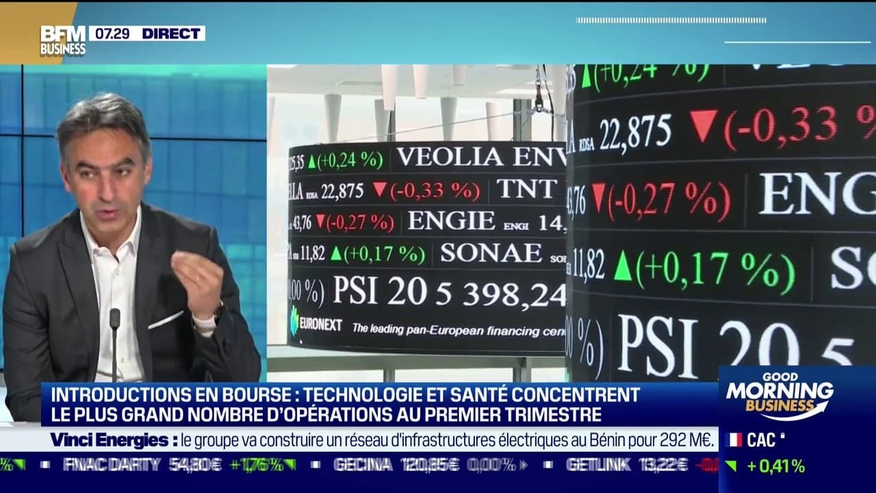 Franck Sebag (associé EY): "Les liquidités, la progression du digital ...