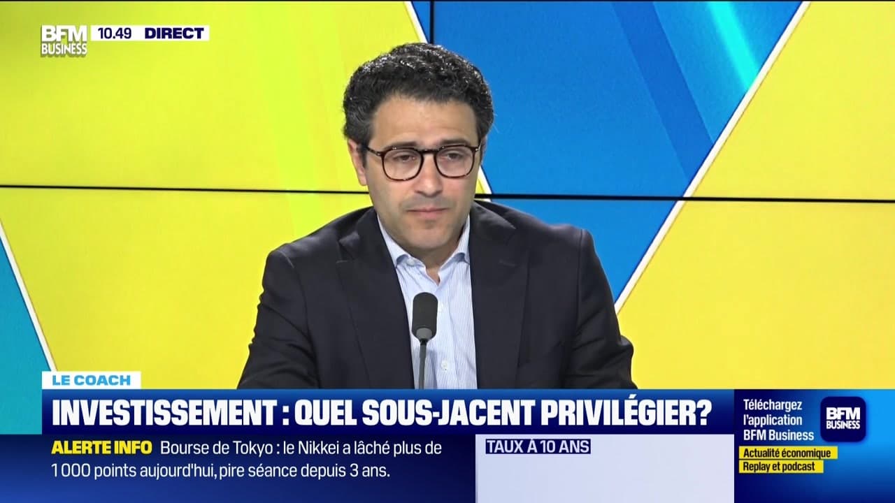 Le coach : Investissement, quel sous-jacent privilégier ? - 19/04