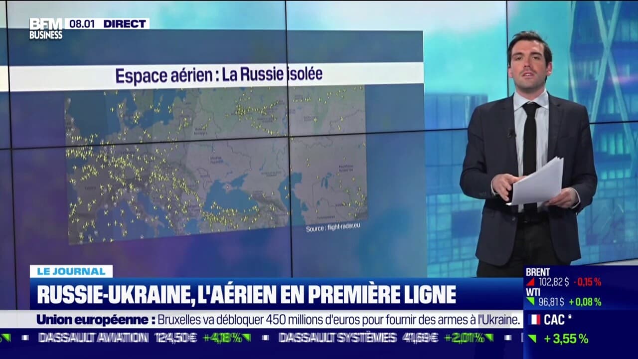 Russie-Ukraine, l'aérien en première ligne