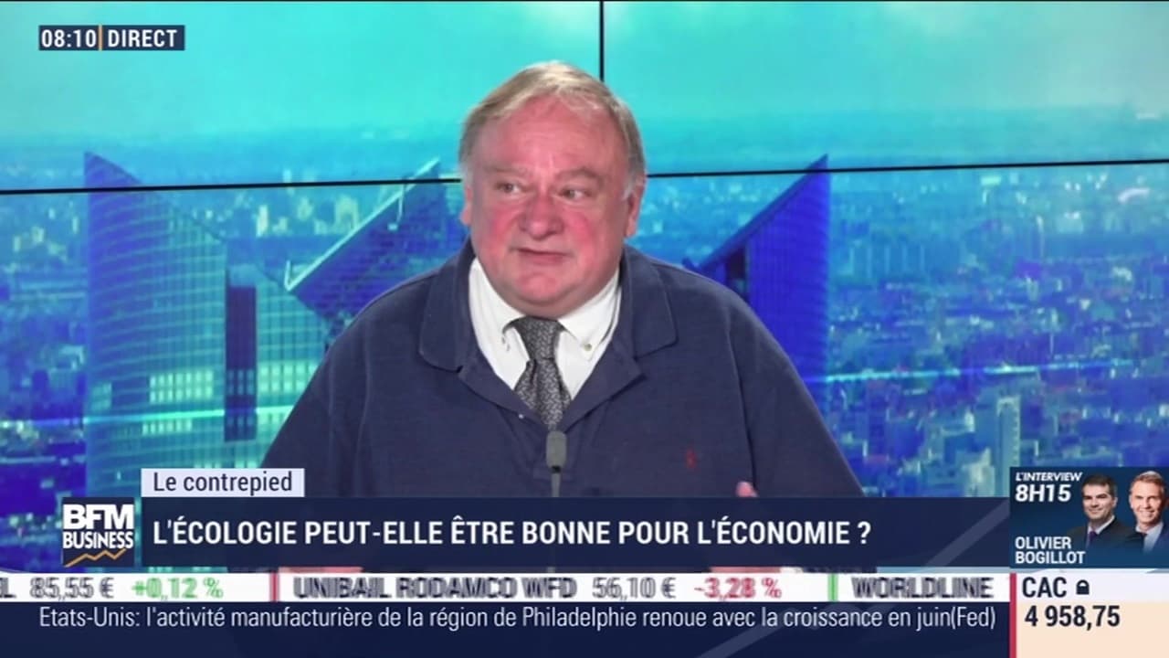Jean-Marc Daniel: L'écologie peut-elle être bonne pour l'économie ? - 19/06