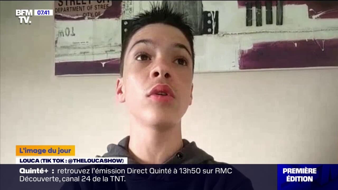 Qui est Louca, ce franc-comtois et fier de l'être, qui cartonne sur TikTok