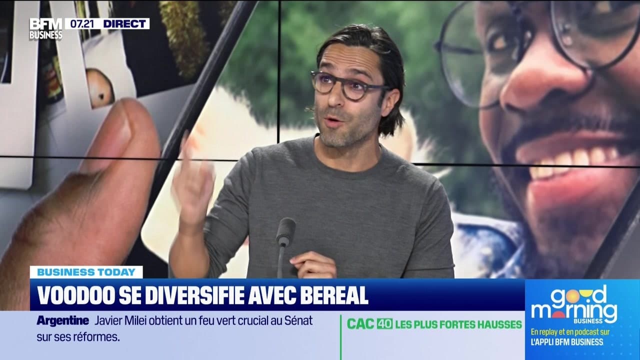 Alexandre Yazdi (Voodoo) : Voodoo se diversifie avec BeReal - 13/06