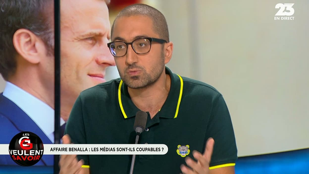 Affaire Benalla: le coup de gueule de Jimmy Mohamed contre les élus de l'opposition