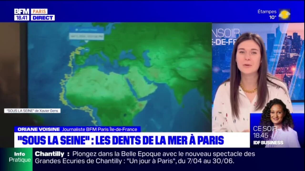 "Sous la Seine": une bande-annonce pour le film de requin français de ...