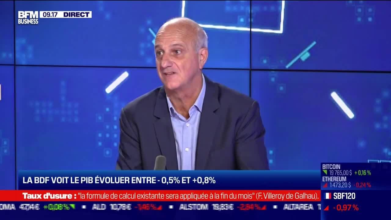 Les Experts : La BDF moins optimiste que Bercy - 16/09