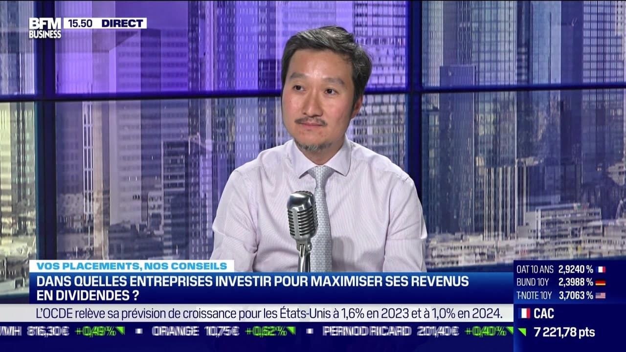 Louis Yang (Le café de la Bourse) : Dans quelles entreprises investir ...