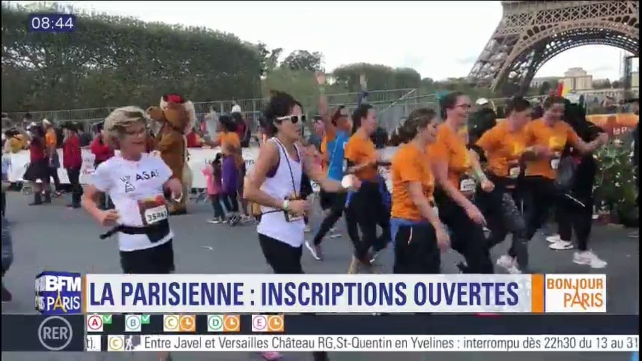 La Parisienne: les inscriptions pour cette course 100% féminine sont ...