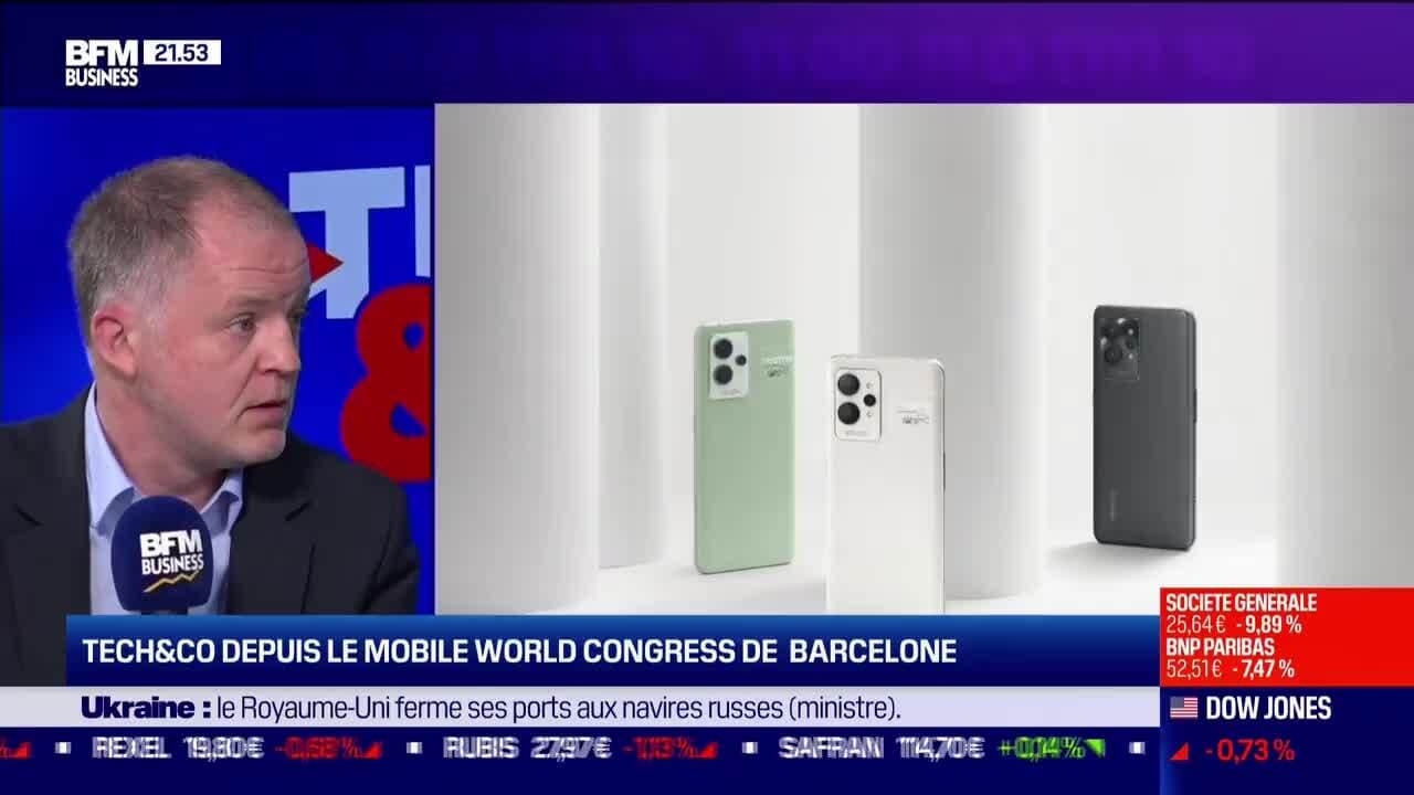 Frédéric Chevrier (Realme) : Le point sur les annonces de Realme lors ...