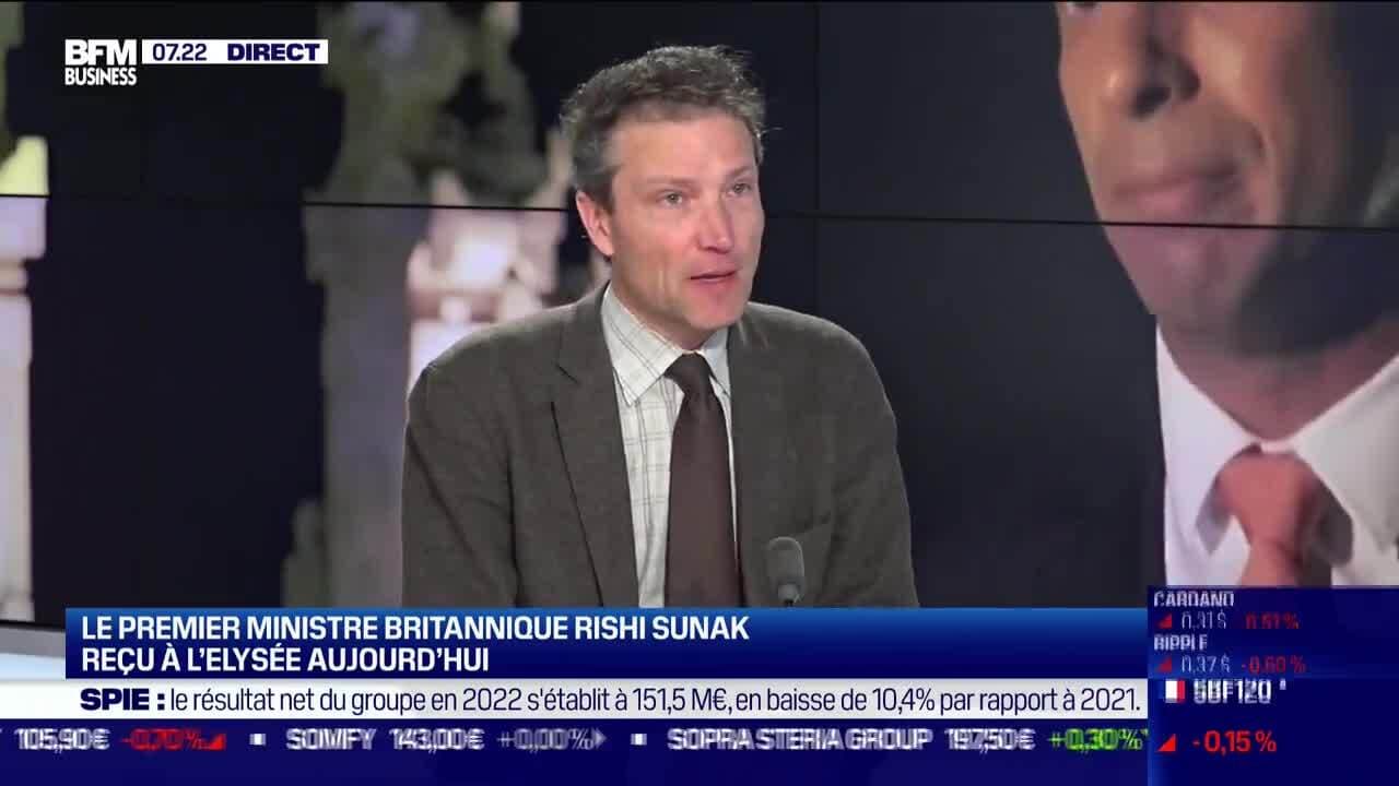 Sébastien Maillard (Jacques Delors) : Rishi Sunak reçu à l’Élysée ...