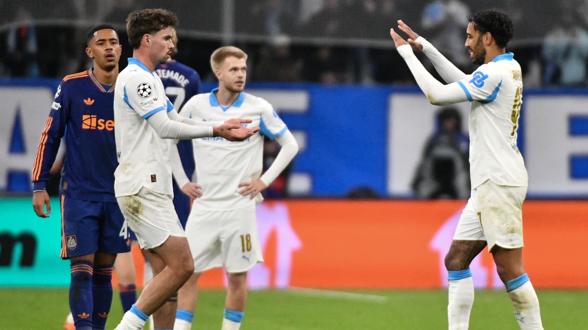 Ligue des champions: le calendrier de l'OM lors des trois dernières ...