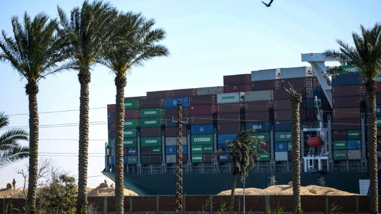 100 jours après avoir paralysé le canal de Suez, l'Ever Given a ...