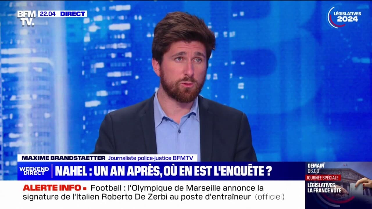 Un an après la mort de Nahel, Florian M., le policier auteur du coup de ...