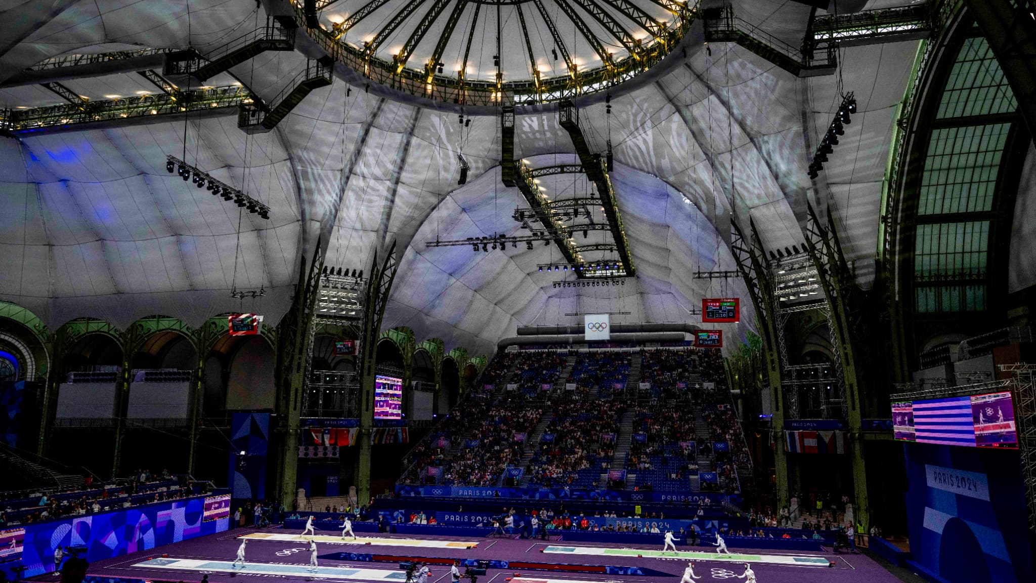JO 2024 (escrime): "une ambiance de stade de foot", comment le Grand ...