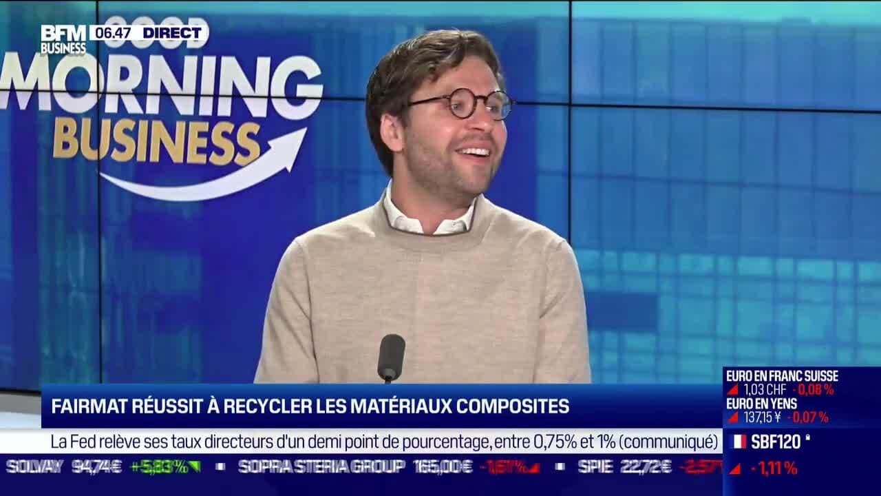 Benjamin Saada (Fairmat): Fairmat annonce de nouveaux partenariats avec ...