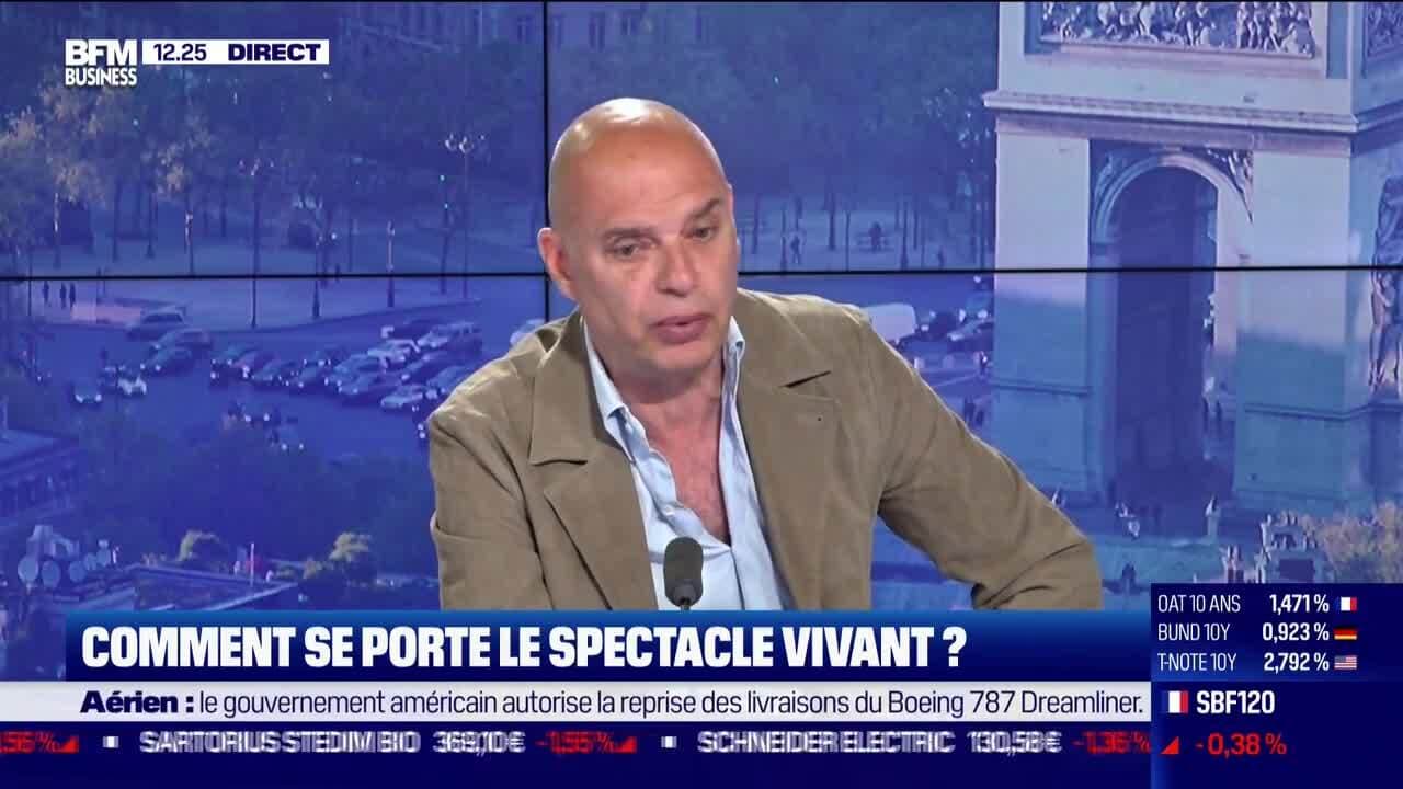 Olivier Darbois (Prodiss) : Comment se porte le spectacle vivant ? - 09/08