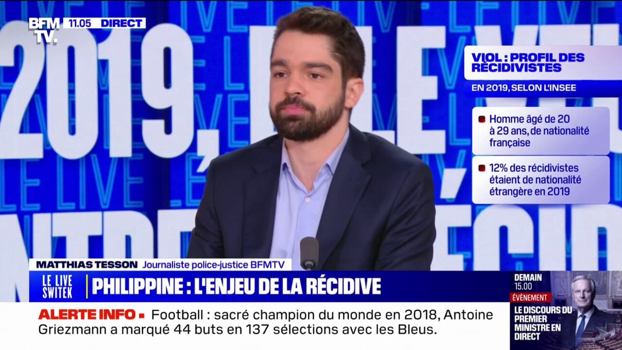 Mort de Philippine: quel est l'état de la récidive en France?