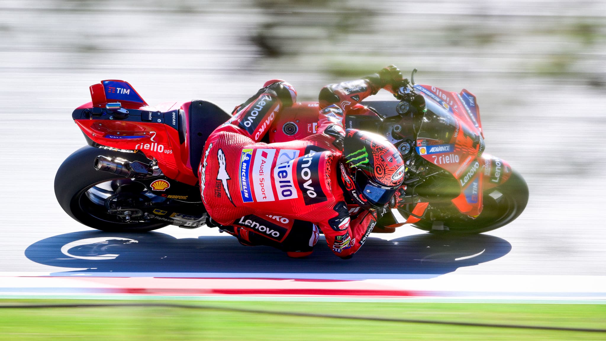 DIRECT. MotoGP (Catalogne): Francesco Bagnaia s'impose devant Jorge Martin