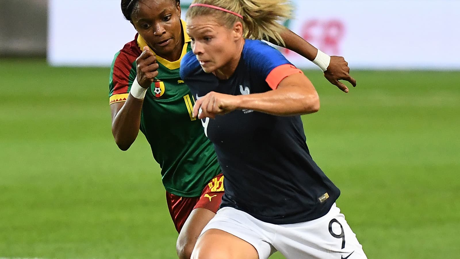 Carton plein pour les Bleues, sur une belle série