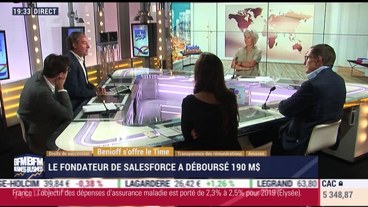 Les insiders (2/3): Le fondateur de Salesforce, Marc Benioff, s'offre ...