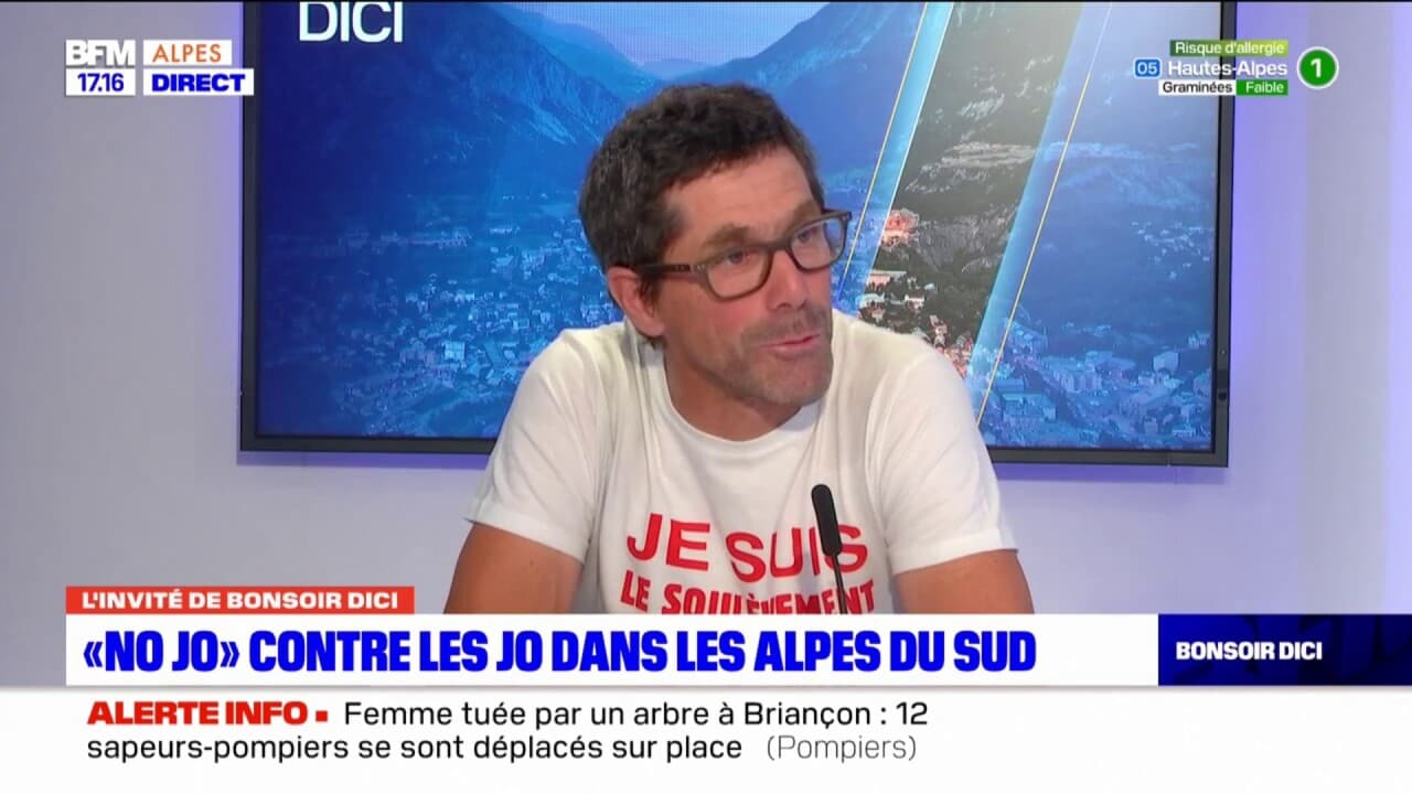 "De l'écoterrorisme": le collectif "No JO" milite contre l'organisation ...