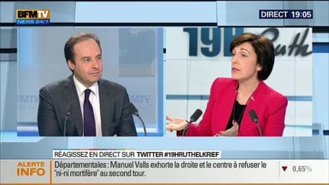 Jean-Christophe Lagarde face à Ruth Elkrief