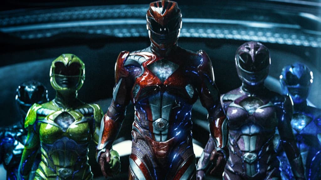 Les Power Rangers découvrent leurs pouvoirs dans une nouvelle bande-annonce