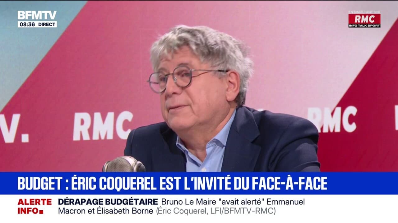 "Ça sonne l'échec de leur politique": Éric Coquerel (LFI) revient sur ...