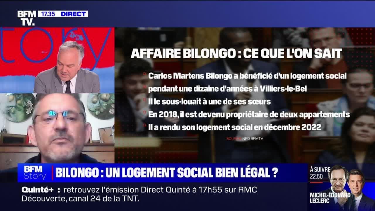Story 2 : Le député Insoumis Carlos Martens Bilongo sous-louait son ...