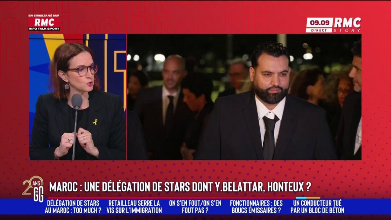 Maroc : 122 personnes dans la délégation ainsi que Yassine Belattar. Une honte