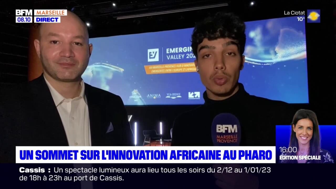 Marseille: un sommet sur l'innovation africaine au Pharo