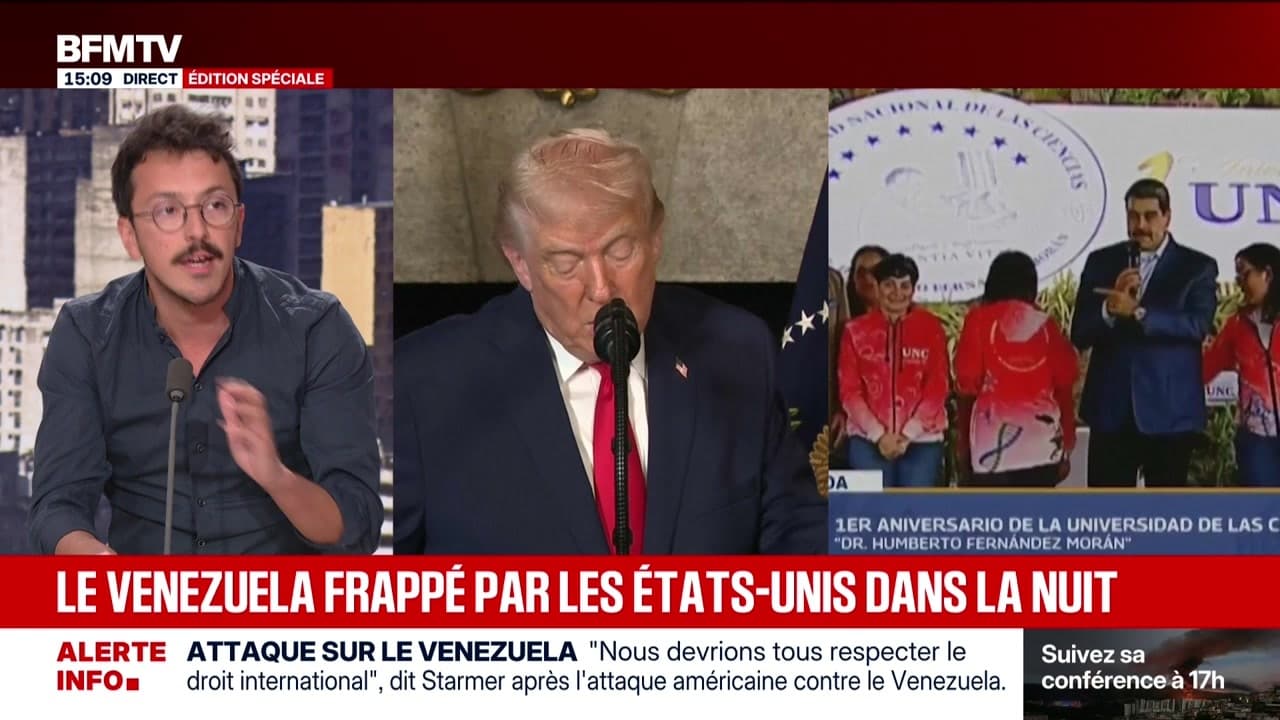 BFM Non-Stop du samedi 3 janvier - Edition spéciale : Le Venezuela ...