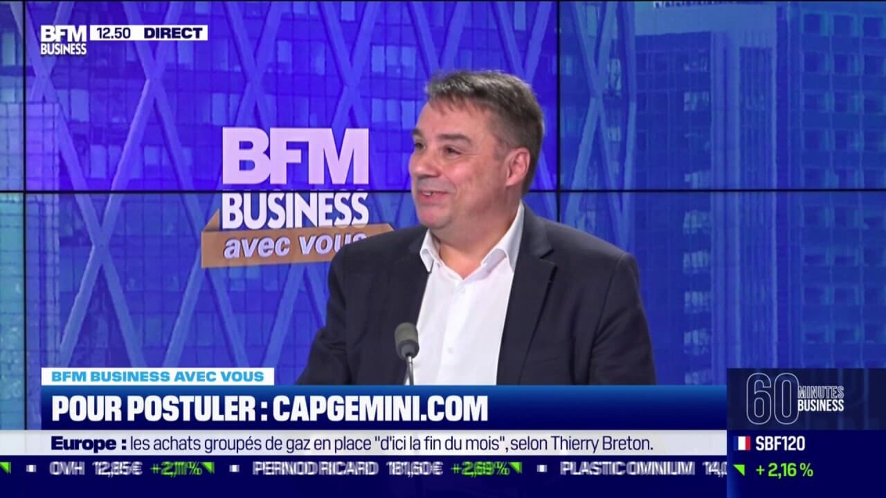 Capgemini recrute 9000 CDI et 400 CDD