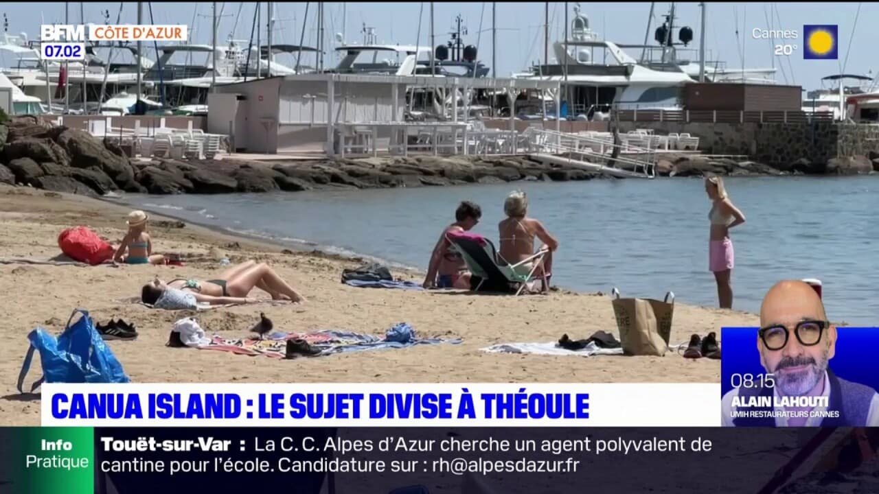 Entre divertissement et impact écologique, les Azuréens divisés sur l'arrivée de Canua Island