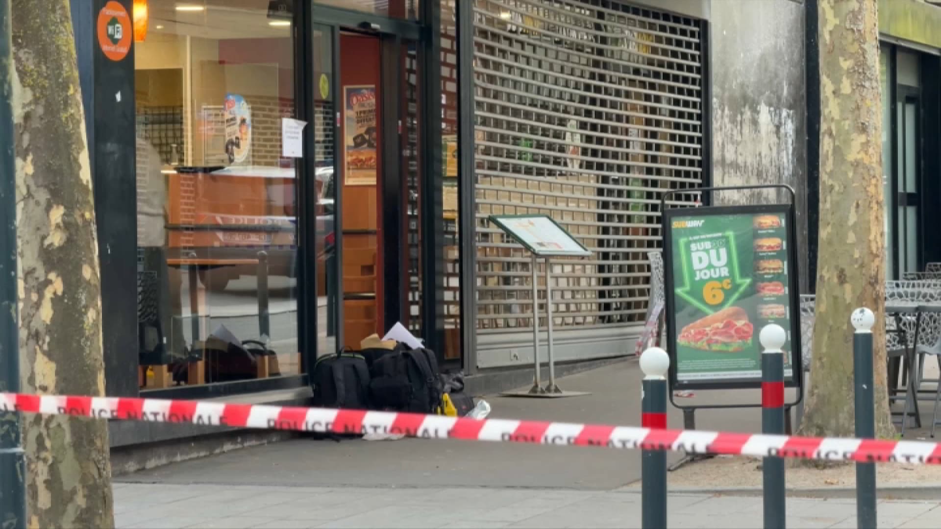 Une nouvelle fusillade à Rennes fait deux blessés dont un en urgence ...