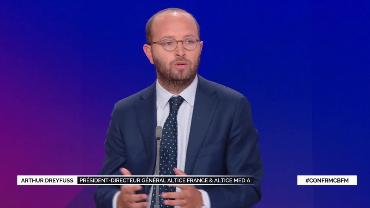Arthur Dreyfuss, PDG Altice France et Altice Média: "Nous sommes des ...