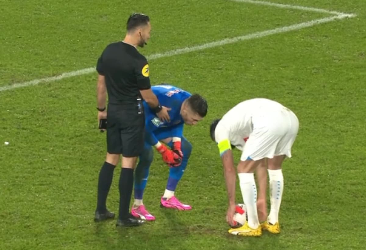 Rennes-OM: comment Gallon a déstabilisé Gigot avant son tir au but raté ...