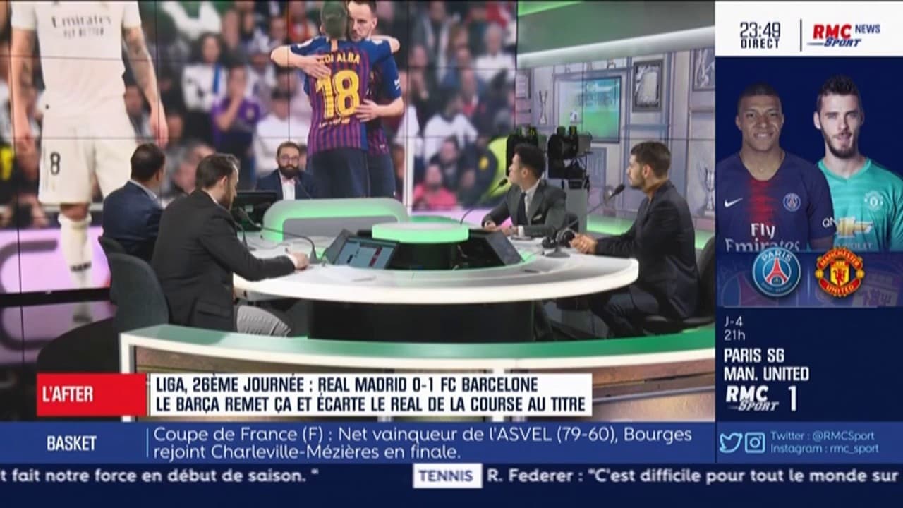 Fred Hermel : "Le Barça a mieux joué qu'il y a trois jours"