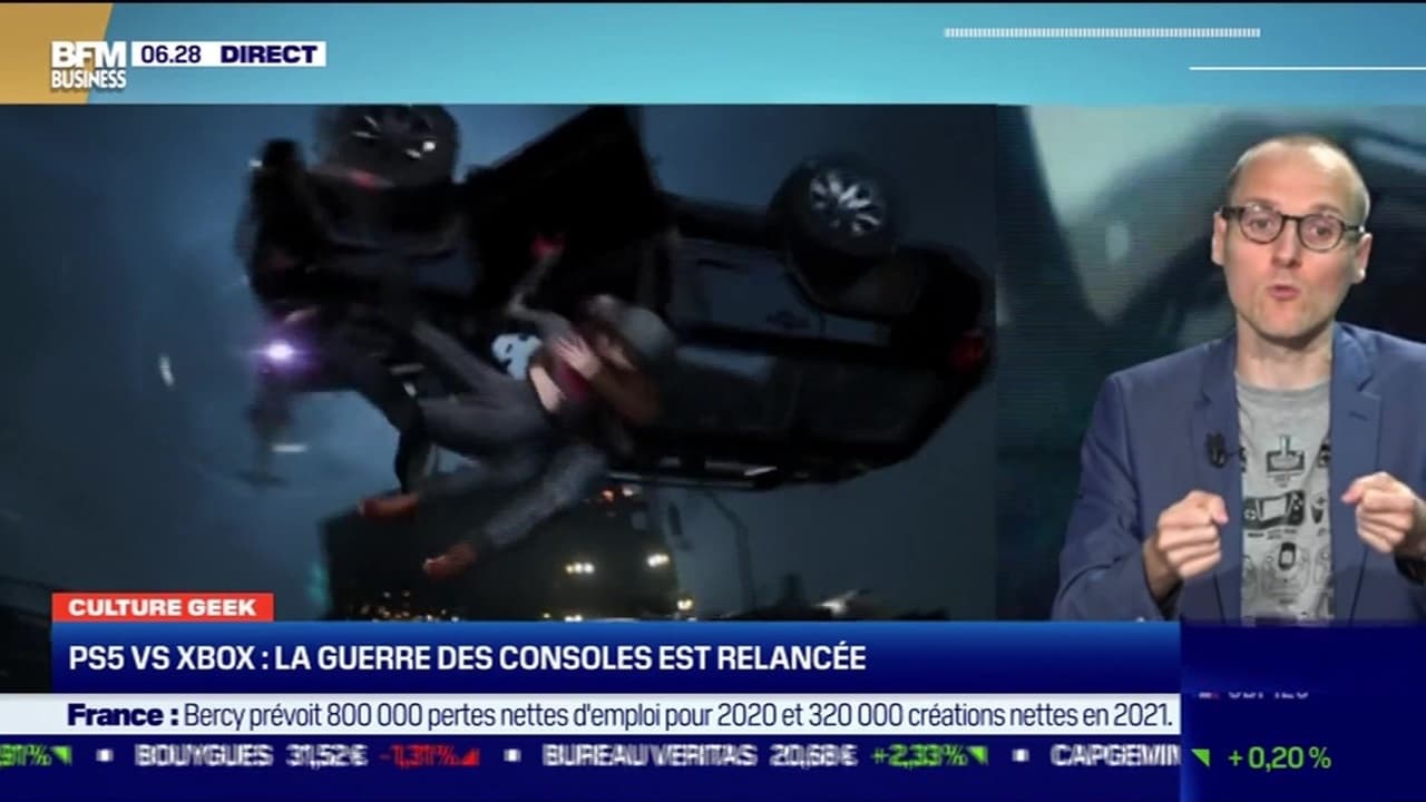 Culture Geek : PS5 VS Xbox, la guerre des consoles est relancée par ...