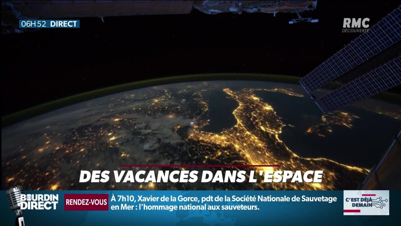 La chronique d'Anthony Morel : Des vacances dans l'espace - 13/06