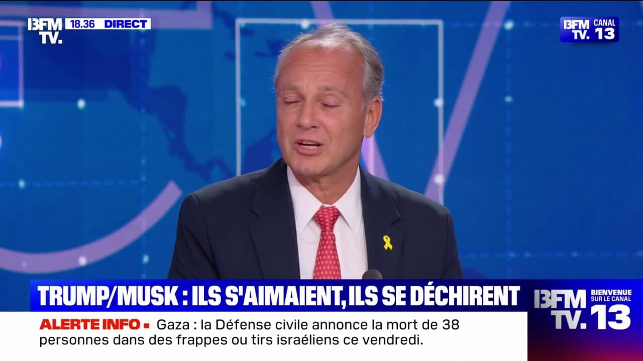 Donald Trump dans le dossier Epstein: "C'est complètement grotesque ...