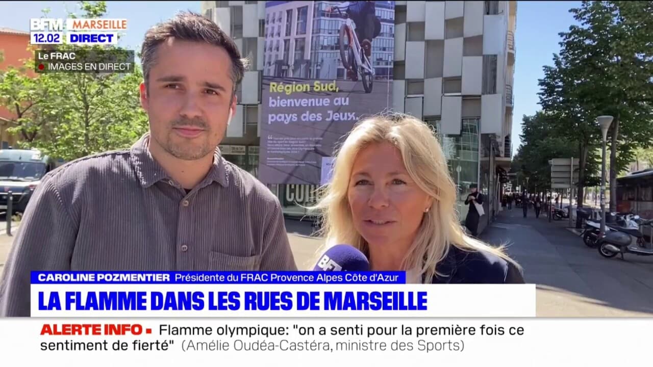 "Une vitrine exceptionnelle": le relais de la flamme olympique va ...