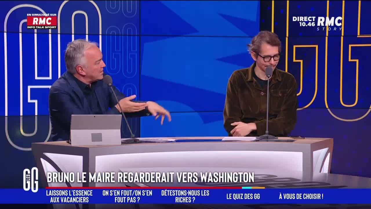 Les indiscrets politiques : Bruno Le Maire regarderait vers Washington ...