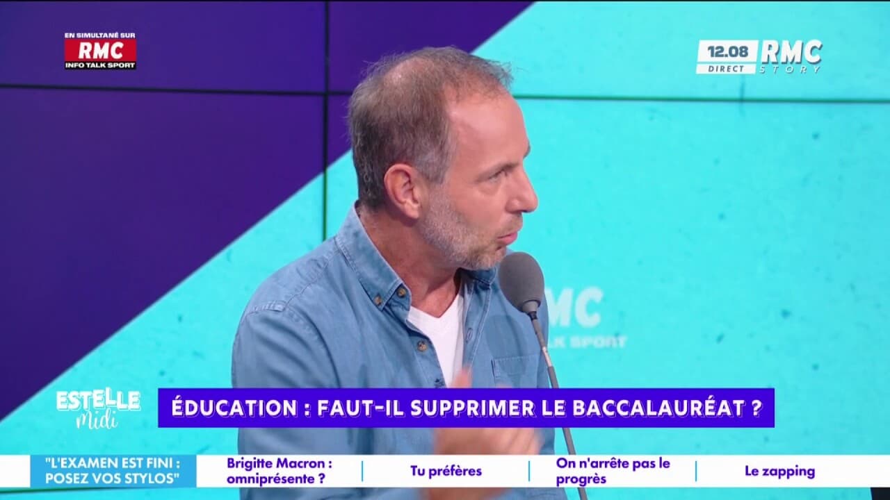 Supprimer le bac : "Je veux qu'on renforce le bac", défend Jean ...