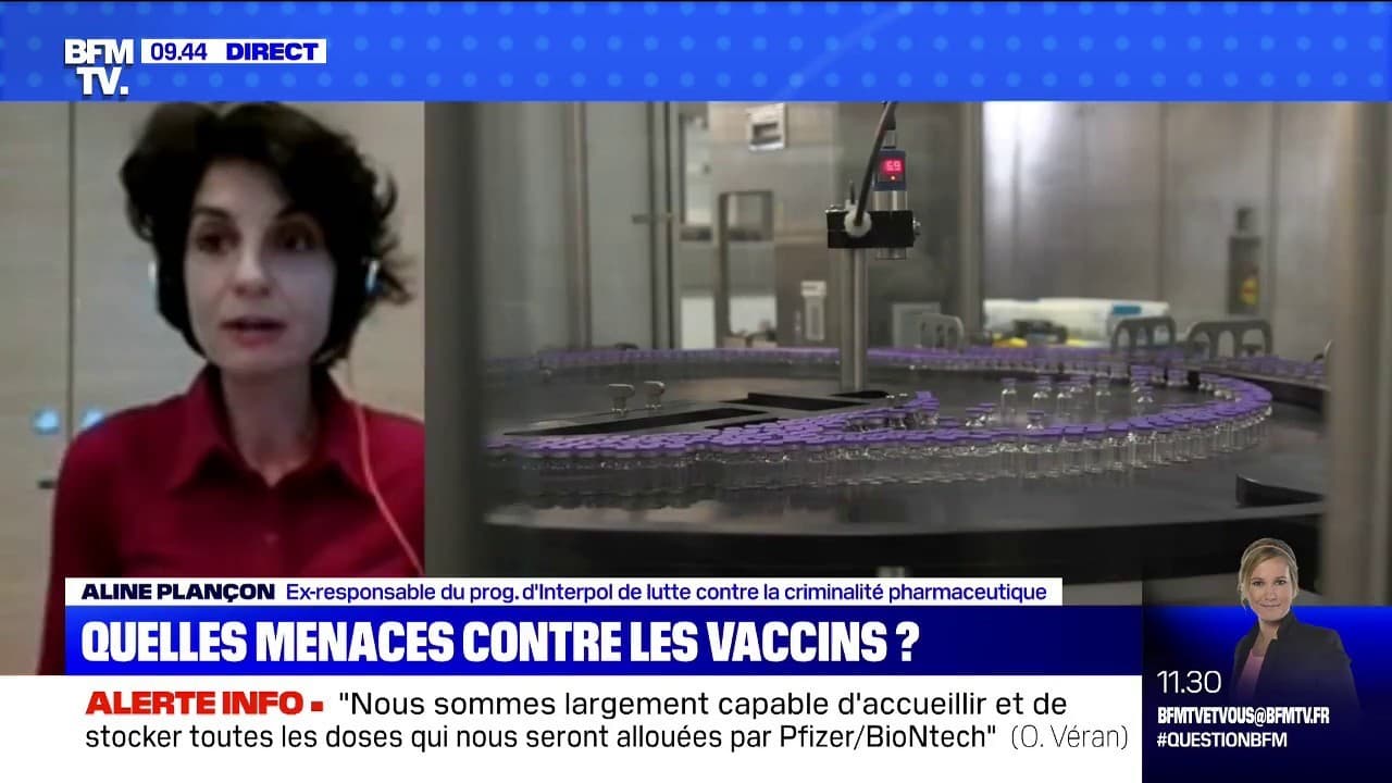 Aline Plançon: le trafic de médicament "est en plein développement"