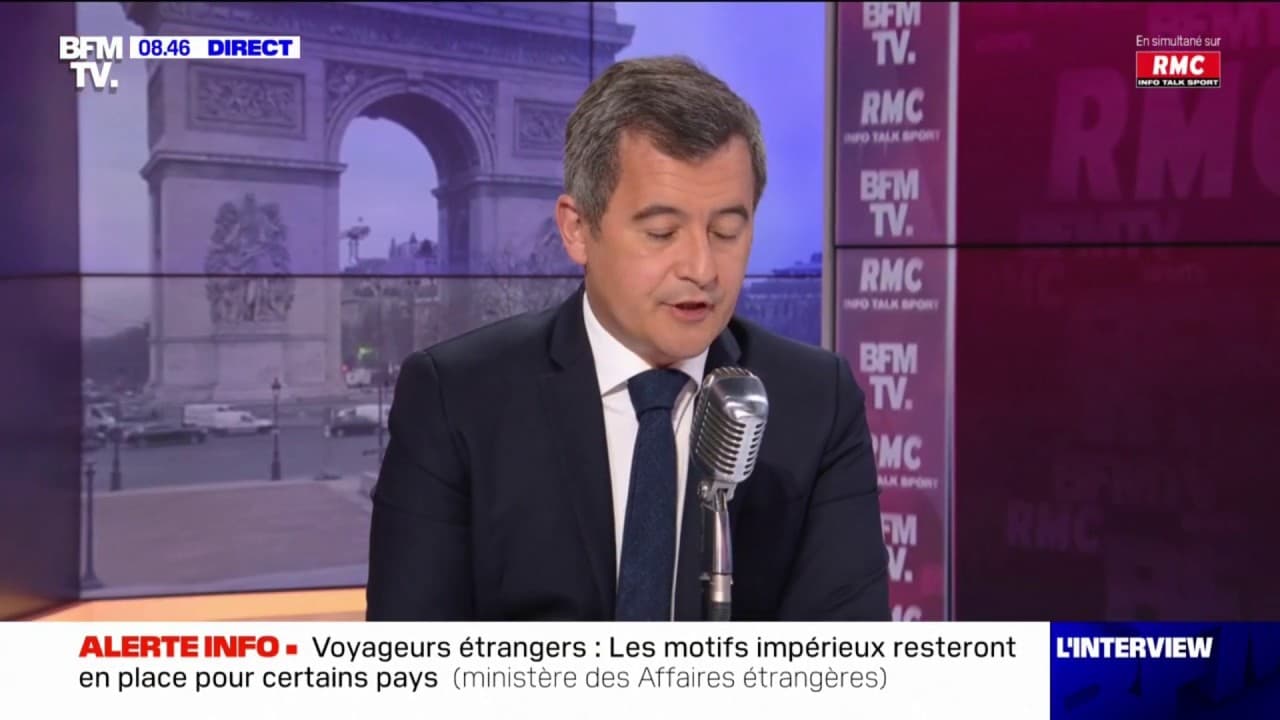 Gérald Darmanin sur les menaces contre Ophélie Meunier: "Nous mettons ...