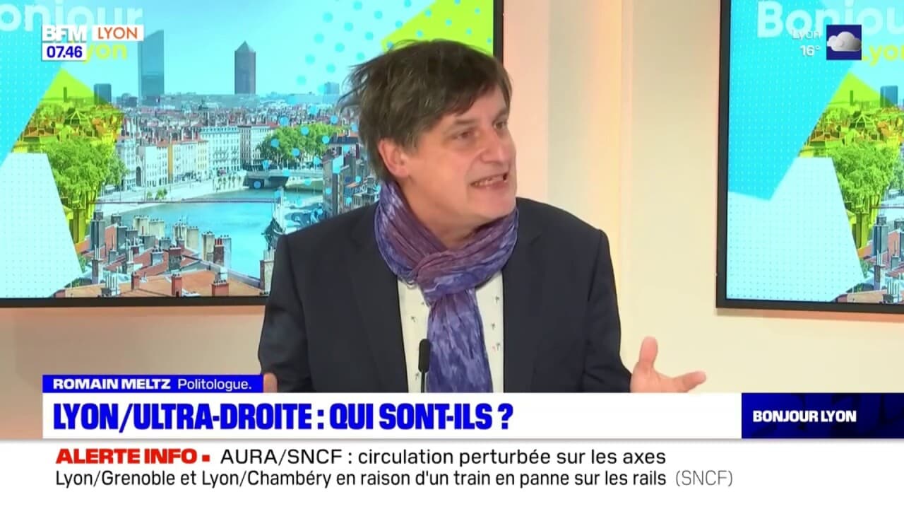 Qui sont les militants d'ultra droite lyonnais?