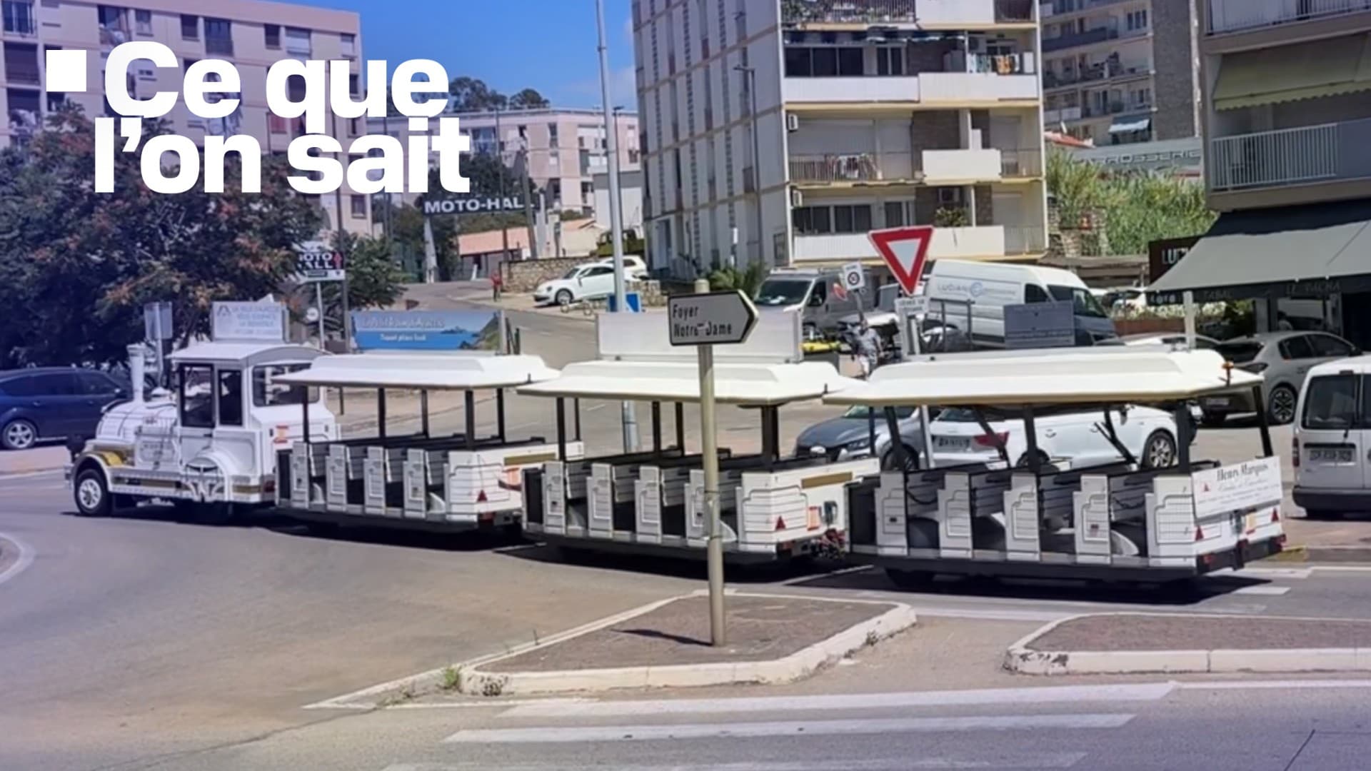 4 blessés graves, conducteur en garde à vue... Ce que l'on sait de l ...