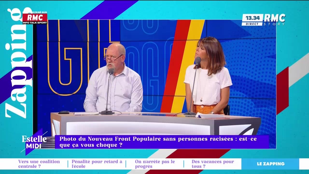Le Zapping RMC - 09/07