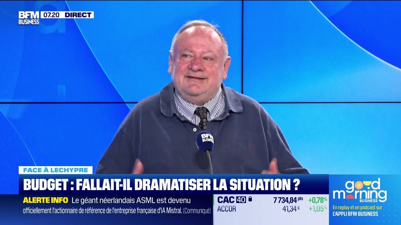 Emmanuel Lechypre face à Jean-Marc Daniel : Budget, fallait-il ...